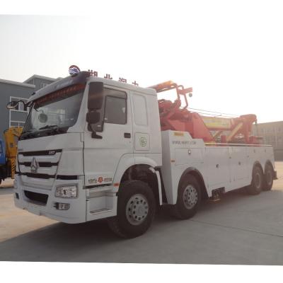 Cina SINOTRUK HOWO Camion di rottura stradale Camion da rimorchio rotatore pesante 8x4 35 tonnellate in vendita