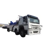 Quality SINOTRUK HOWO 40 Tons Rotator Tow Truck 8x4 Heavy Duty Roadside Assistance for sale