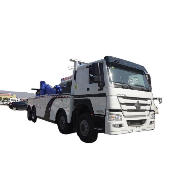 Quality SINOTRUK HOWO 40 Tons Rotator Tow Truck 8x4 Heavy Duty Roadside Assistance for sale