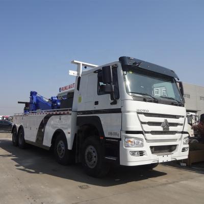 Cina SINOTRUK HOWO 40 tonnellate rotatore rimorchiatore 8x4 Assistenza stradale pesante in vendita