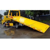 Quality 4Tons Road Wrecker Truck Euro 4 Rotator Tow Truck 4x2 Drive Type for sale