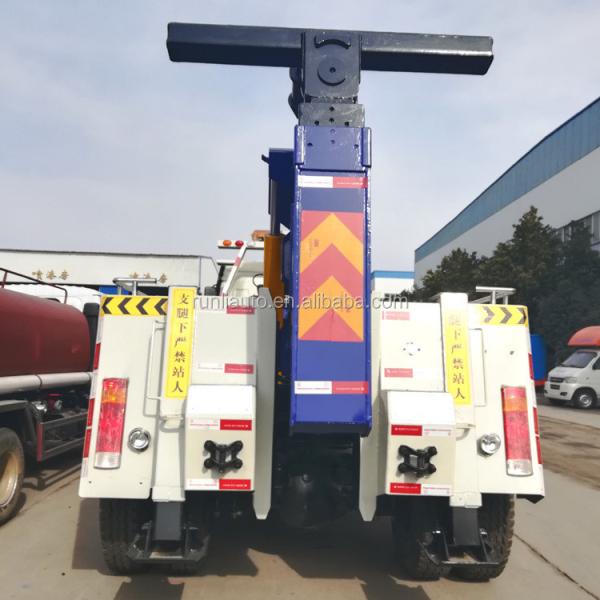 Quality Mini Car Recovery Truck Sinotruck Dfac Jac Faw Wrecker 4x2 Euro 4 or 3 for sale