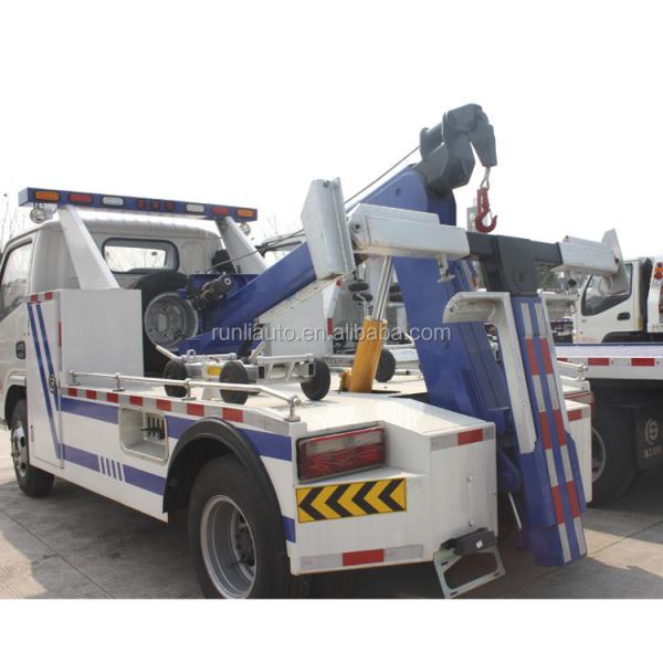 Quality Rotator Road Wrecker Truck 5 Ton Mini Vehicle Recovery Truck 4x2 LHD RHD for sale