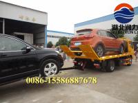Quality Diesel Fuel One Pull Two Tow Wrecker Towing Truck 95 kw/h Euro 3 Standard for sale