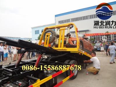 Cina Carburante Diesel Un Traino Due Rimorchi Carro Attrezzi 95 kw/h Euro 3 Standard in vendita
