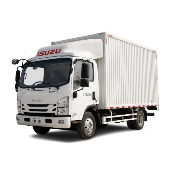 Quality Customizable Isuzu Mini Cargo Truck 4x2 Single Cab Lorry Light Truck 5 Tons for for sale