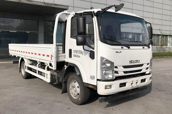 Quality Customizable Isuzu Mini Cargo Truck 4x2 Single Cab Lorry Light Truck 5 Tons for for sale