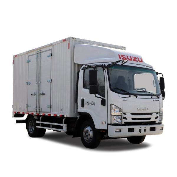 Quality Customizable Isuzu Mini Cargo Truck 4x2 Single Cab Lorry Light Truck 5 Tons for for sale