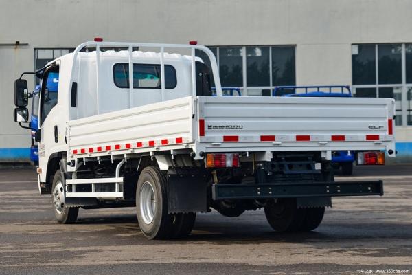 Quality Customizable Isuzu Mini Cargo Truck 4x2 Single Cab Lorry Light Truck 5 Tons for for sale