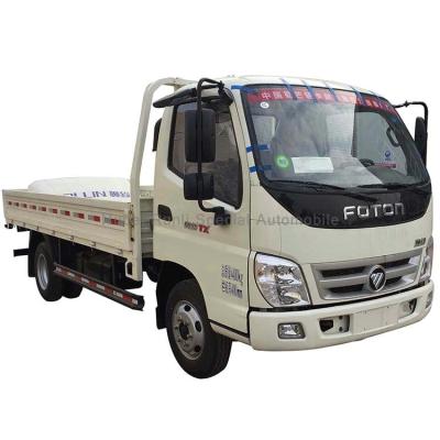 China 4x2 Light Small FOTON Small Lorry Truck Duty Aumark TX Cargo Truck Petrol 116HP Engine 3Tons 4Tons 5Tons Best Price For Sales for sale