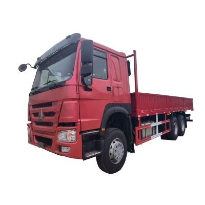 Chine Camion de fret Sinotruk Howo 6x4, camion de fret 15 tonnes, camion porteur 15 tonnes à vendre