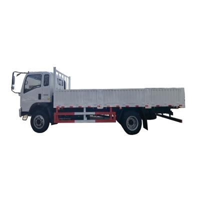 China Sinotruk 6 Wheels Cargo Truck HOWO 116hp Cargo Truck HOWO Mini Cargo Truck for sale