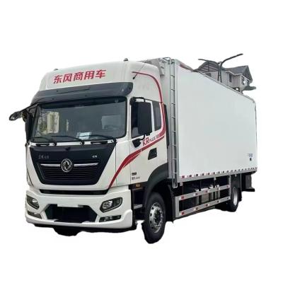 China New China 4x2 Refrigerated Truck Body 11-20t Refrigerated Chamber Box Truck Refrigerated Truck for sale
