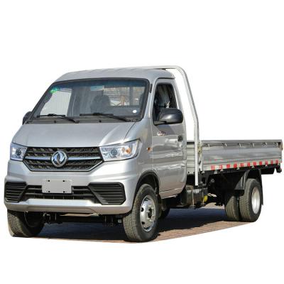 China Mini Small DFSK k3 Truck Gasoline Petrol Engine 1.6l Single Cabin Flatbed Cargo Car For Sales for sale