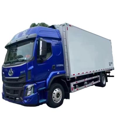 China China National Heavy Duty Truck HOWO T5G 4X2 180HP 10T Refrigerated Truck Freight Truck for sale