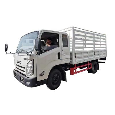 China NIEUWE JMC 4x2 Vrachtwagen JMC Open Laadvlak Vrachtwagen JMC 3Ton vrachtwagen Te koop