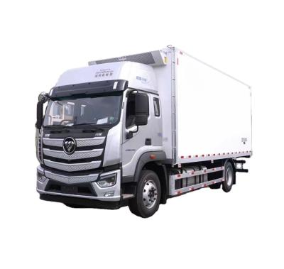 China Foton Refrigerated Truck Mounted Light Trucks Are Selling Well for sale