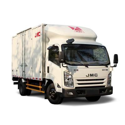 Chine Camion JMC 4x2 transportant plus N720 2 tonnes 5 tonnes Camion JMC à cabine unique à vendre