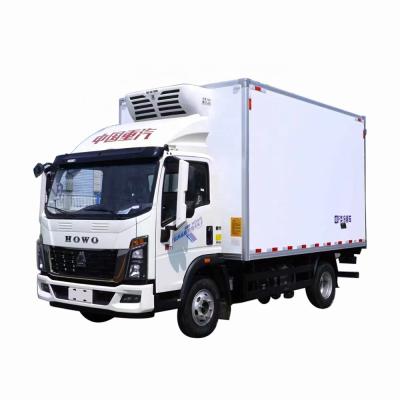China Sinotruk  Van  Refrigerated Truck Refrigerated Truck  Chill Truck for sale