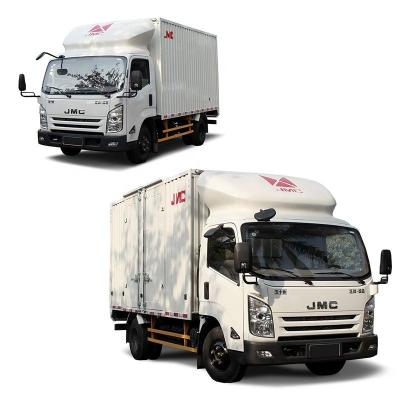 Chine JMC Camion 4x2 Carrying Plus N720 Cabine Simple Avec Carrosserie Fourgon à vendre