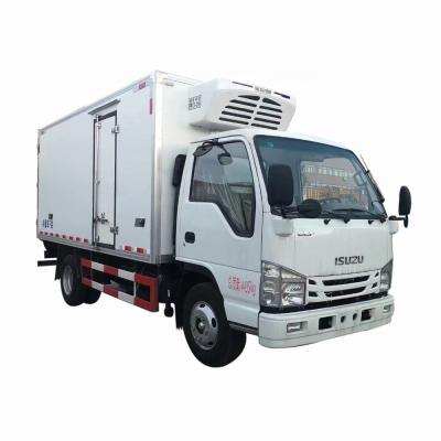 China I  Suzu 13 Cubic Meters High Quality  Refrigerated Lorry    Reefer Truck  or Wagon for sale