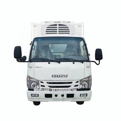 China I  Suzu 13 Cubic Meters High Quality  Refrigerated Lorry    Reefer Truck  or Wagon for sale