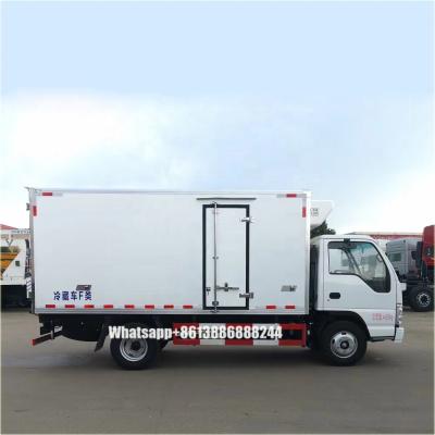 China I  Suzu 13 Cubic Meters High Quality  Refrigerated Lorry    Reefer Truck  or Wagon for sale