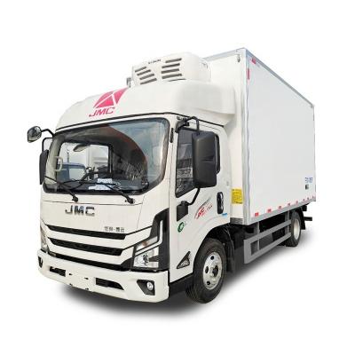 Chine JX1054 Camion JMC 4x2 Nouveau Transport Plus N720 T822 Camion Frigorifique Congélateur à vendre