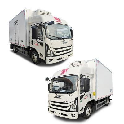Chine JMC 4x2 Nouveau Porteur Plus 720 JMC 822 Camion Frigorifique 5 Tonnes Congélation JMC à vendre