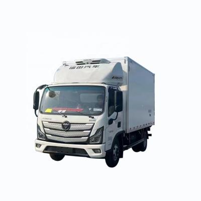 China FOTON AUMARK 4.2 m 158 HP Automatic Refrigerated Truck for sale