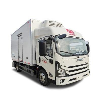 Chine JMC 4x2 Nouveau congélateur de camion réfrigérateur N720 T822 à vendre