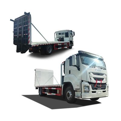 Chine Fabrique ISUZU GIGA 4x2 205 chevaux FTR FVR 20 tonnes camion de récupération à lit plat à vendre