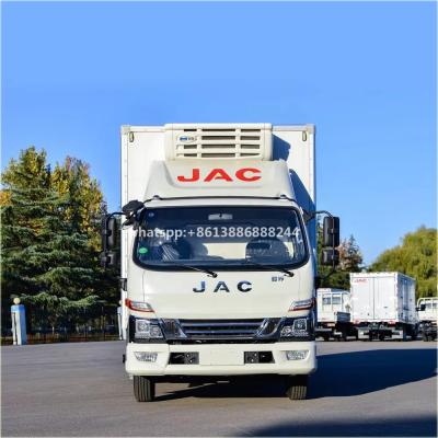 Cina JAC 4 Metri  Autocarro Frigorifero  Furgone Frigorifero  Autocarro Refrigerato  Lorry Refrigerato  Vagone in vendita