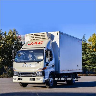 Cina JAC 4 Metri  Autocarro Frigorifero  Furgone Frigorifero  Autocarro Refrigerato  Lorry Refrigerato  Vagone in vendita