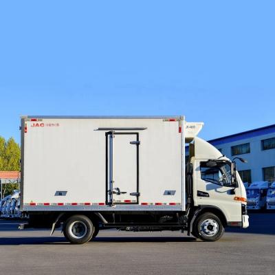Cina JAC 4 Metri  Autocarro Frigorifero  Furgone Frigorifero  Autocarro Refrigerato  Lorry Refrigerato  Vagone in vendita