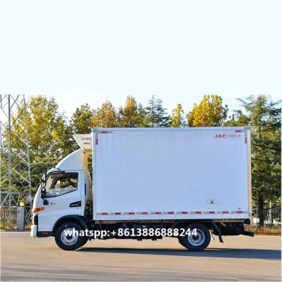 Cina JAC 4 Metri  Autocarro Frigorifero  Furgone Frigorifero  Autocarro Refrigerato  Lorry Refrigerato  Vagone in vendita