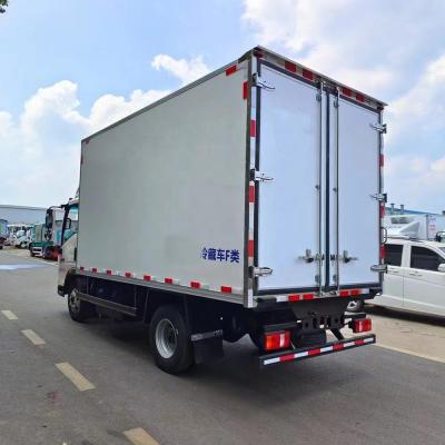 Cina Sinotruk Howo 4,2 metri camion frigorifero Euro6 Standard 6 velocità trasmissione in vendita