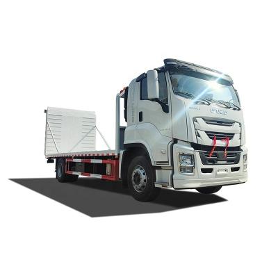 Chine Fabrication de camions de dépannage à plateau ISUZU GIGA 4x2 à vendre