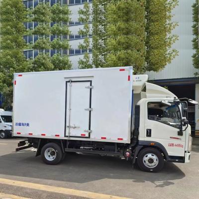 Cina Sinotruk Howo 4,2 metri camion frigorifero Euro6 Standard 6 velocità trasmissione in vendita