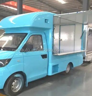 Cina DONGFENG 3m camion di consegna frigorifero camion alimentare per il trasporto in vendita