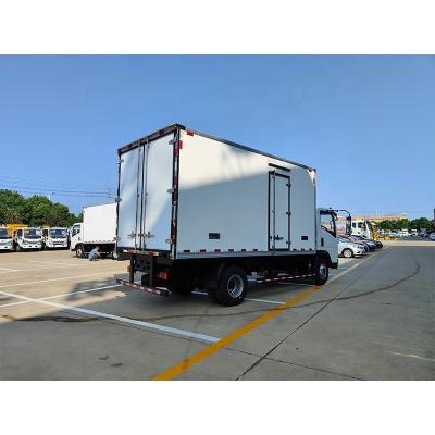 Cina SINOTRUK 4x2 LHD o RHD Autocarro Frigorifero con Cassone Thermo King in vendita