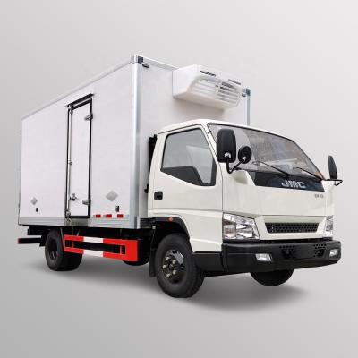 Cina Japan Engine JMC 4x2 Furgoni Frigorifero Camion con Cassone Frigorifero JX1041TGC23 J EURO 5 in vendita