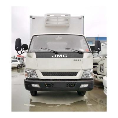 Cina Japan Engine JMC 4x2 Furgoni Frigorifero Camion con Cassone Frigorifero JX1041TGC23 J EURO 5 in vendita