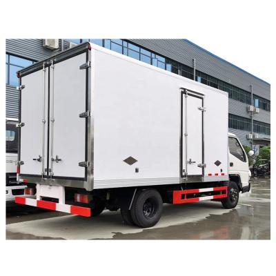 Cina Japan Engine JMC 4x2 Furgoni Frigorifero Camion con Cassone Frigorifero JX1041TGC23 J EURO 5 in vendita
