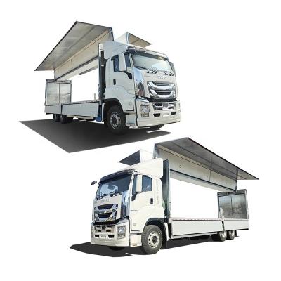 Chine Le véhicule est équipé d'une fourgonnette. à vendre