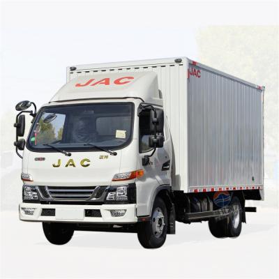 Chine Vente chaude d'usine JAC Junling Fourgonnette à rangée unique Camion de fret Wagon de fret à vendre