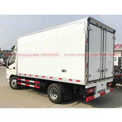 Cina Motore a benzina 103HP Petol per camion frigorifero Foton per trasporto farmaci in vendita