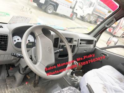 Cina Mini Foton Camion Rifrigerazione Camion Reefer Camion con Motore a Benzina 103 HP in vendita