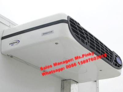 Cina Mini Foton Camion Rifrigerazione Camion Reefer Camion con Motore a Benzina 103 HP in vendita