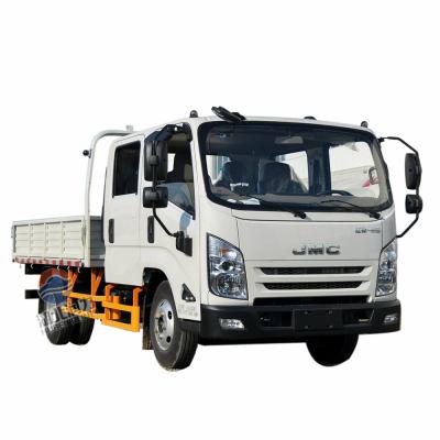Chine Camion de fret JMC à double rangée de qualité d'origine   Camionnette   Camion de marchandises à vendre